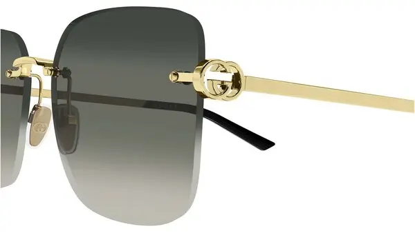Gucci Butterfly Frame Sunglasses