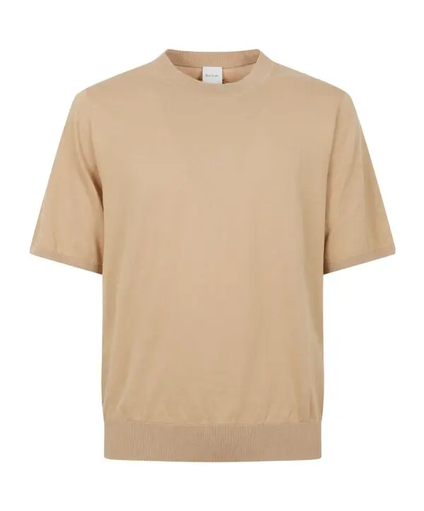 Paul Smith Artist Stripe Knitted T-shirt