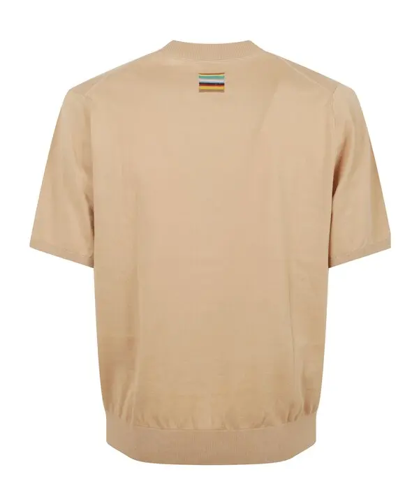 Paul Smith Artist Stripe Knitted T-shirt