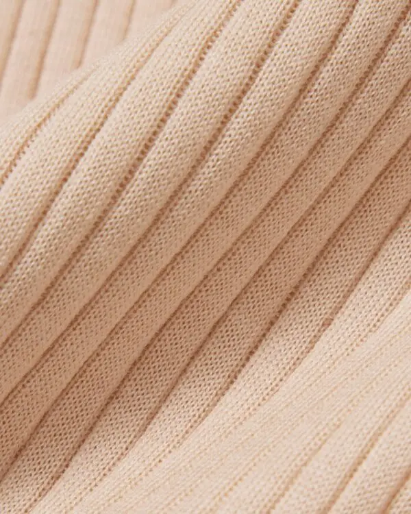 Lacoste Logo Patch Ribbed T-shirt