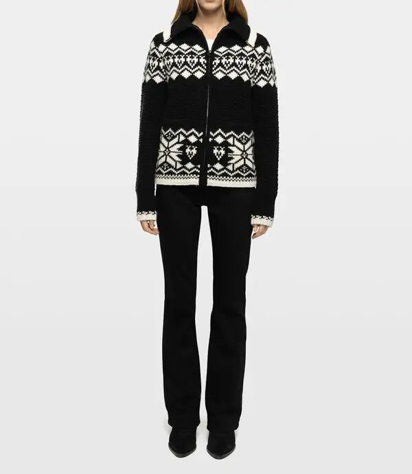 Zadig&Voltaire Knitted Zip-up Jacket