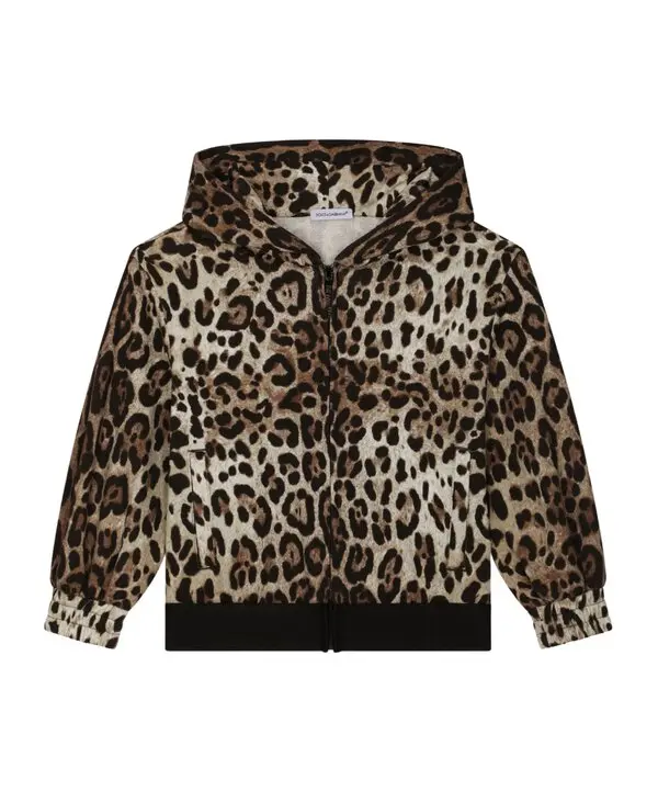 Dolce & Gabbana Leopard-print Jacket