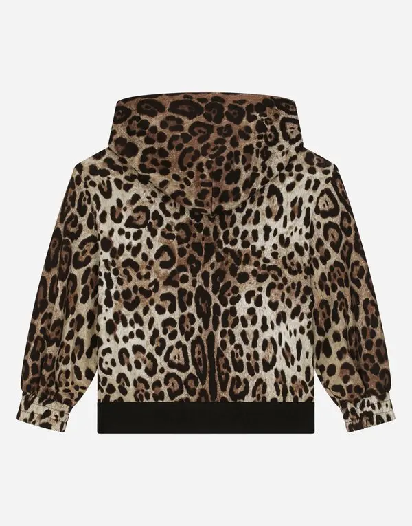 Dolce & Gabbana Leopard-print Jacket