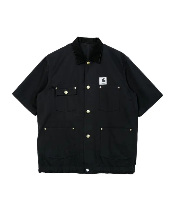 Sacai X Carhartt Wip Duck Shirt