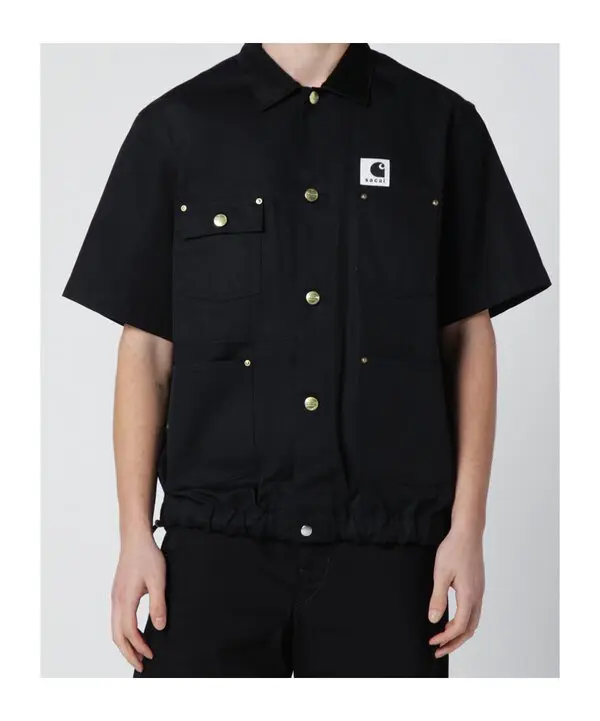 Sacai X Carhartt Wip Duck Shirt