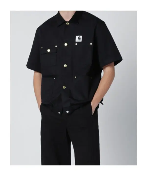 Sacai X Carhartt Wip Duck Shirt