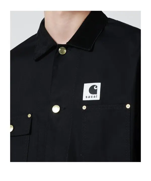 Sacai X Carhartt Wip Duck Shirt