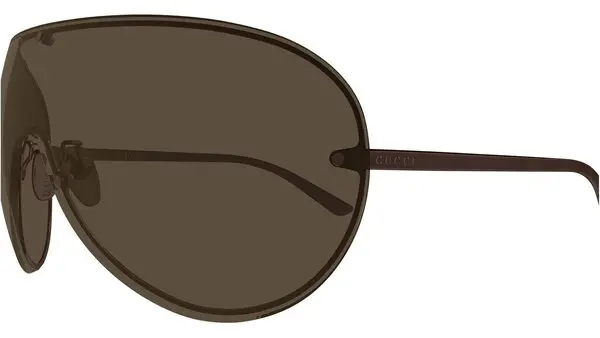 Gucci Shield Sunglasses