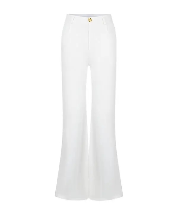 Giambattista Valli High-waisted Flared Trousers - No