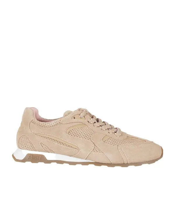 Ash Lace-up Low-top Sneakers