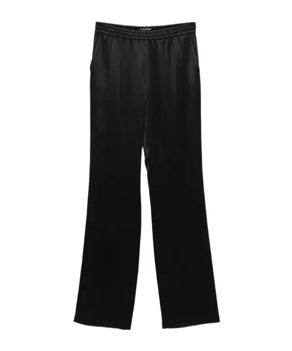 TOM FORD Wide-leg Trousers With An Elastic Waistband