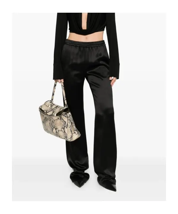 TOM FORD Wide-leg Trousers With An Elastic Waistband