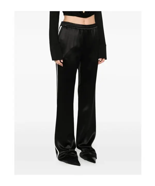 TOM FORD Wide-leg Trousers With An Elastic Waistband