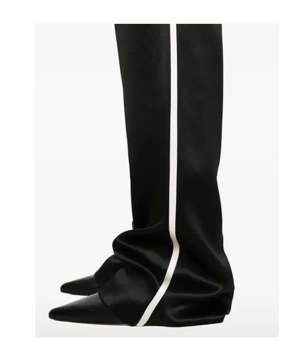 TOM FORD Wide-leg Trousers With An Elastic Waistband