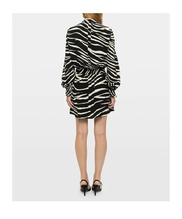 Zadig&Voltaire Rayados Dress - Zebra