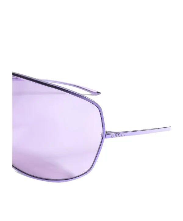 Gucci Mask Frame Sunglasses