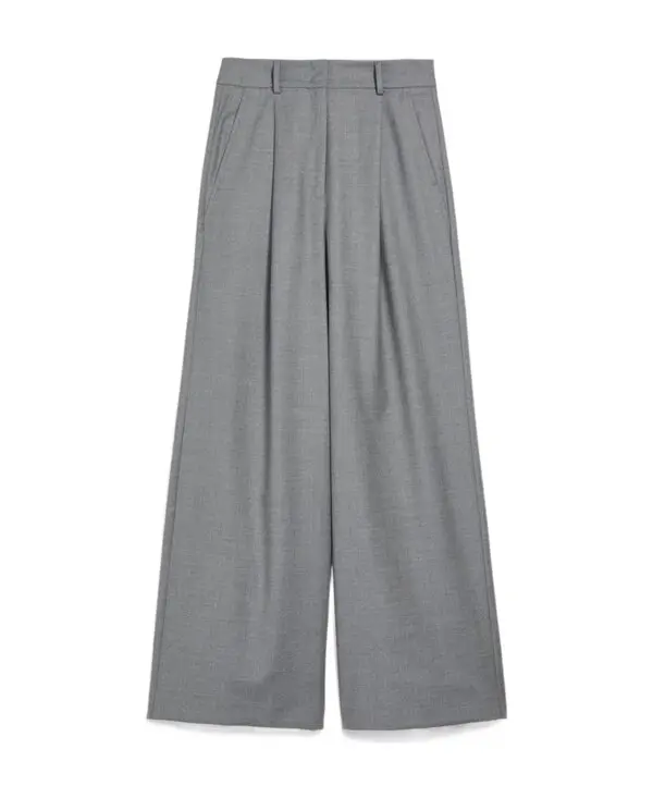 Max Mara Wool Wide-leg Trousers