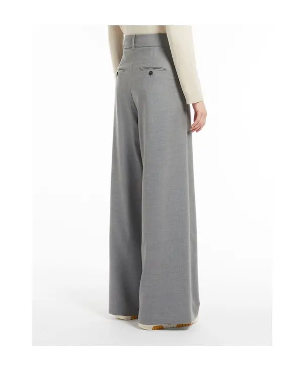 Max Mara Wool Wide-leg Trousers