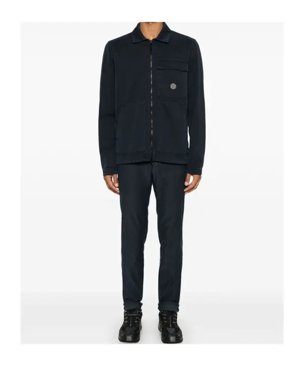 Incotex Logo-embroidered Trousers