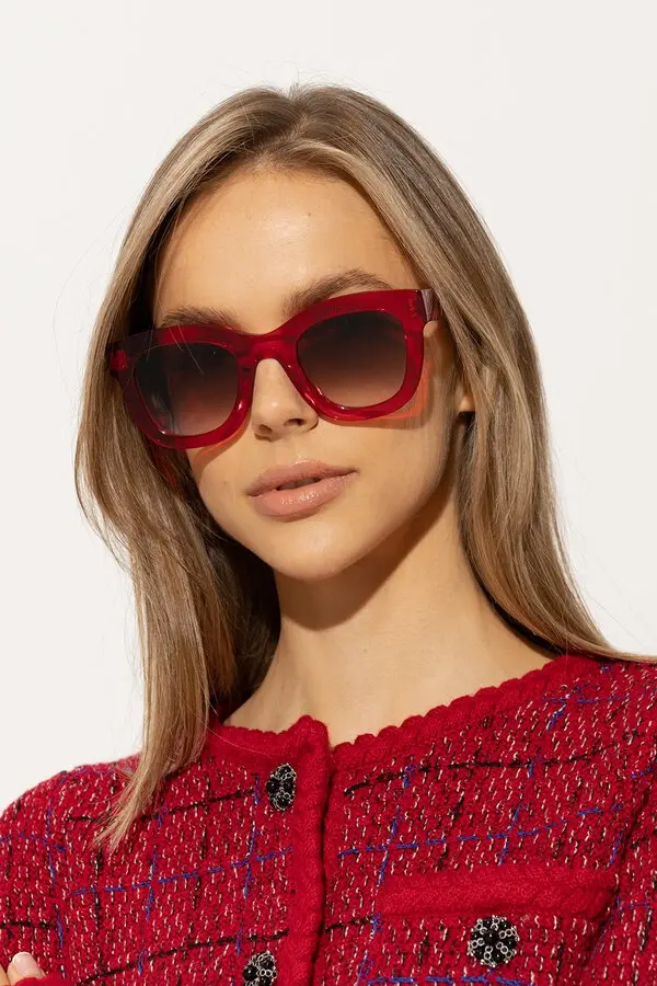 Thierry Lasry Gambly Square-frame Sunglasses