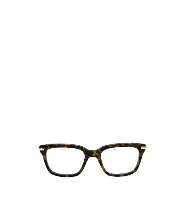 Thom Browne Rectangular Frame Glasses