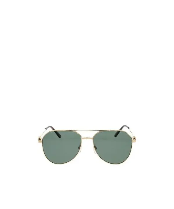Cartier Aviator Frame Sunglasses