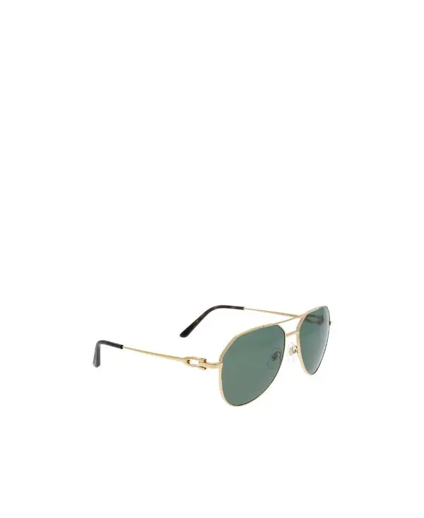 Cartier Aviator Frame Sunglasses
