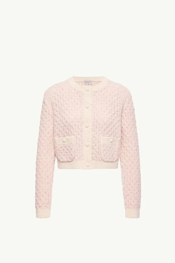 Moncler Wool Blend Cardigan