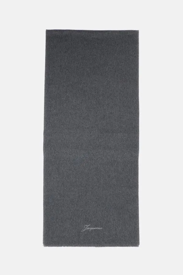 Jacquemus L'echarpe Tailleur Scarf - Multicolor