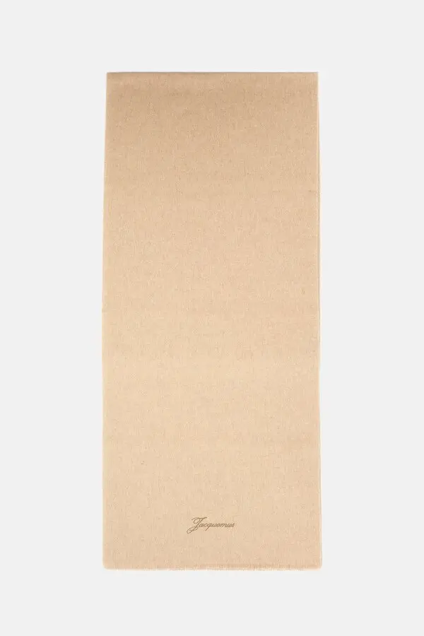 Jacquemus L'echarpe Tailleur Scarf - Multicolor