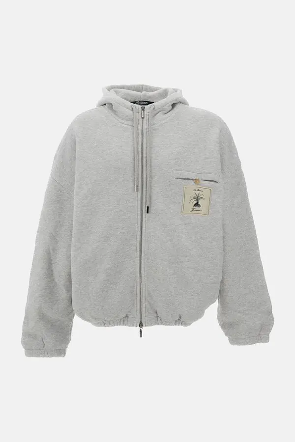 Jacquemus Le Hoodie Torneo - Multicolor