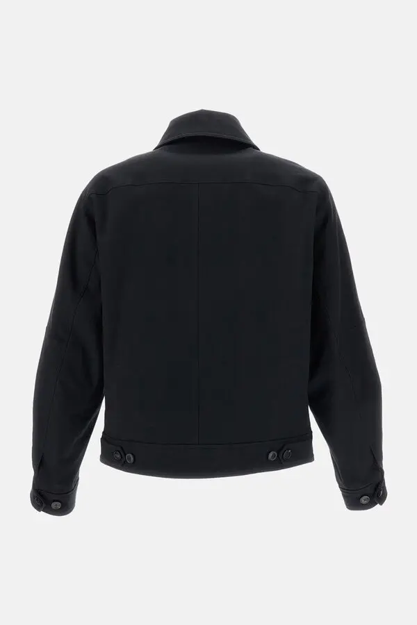 Dries Van Noten Cotton Canvas Vince Jacket - Multicolor