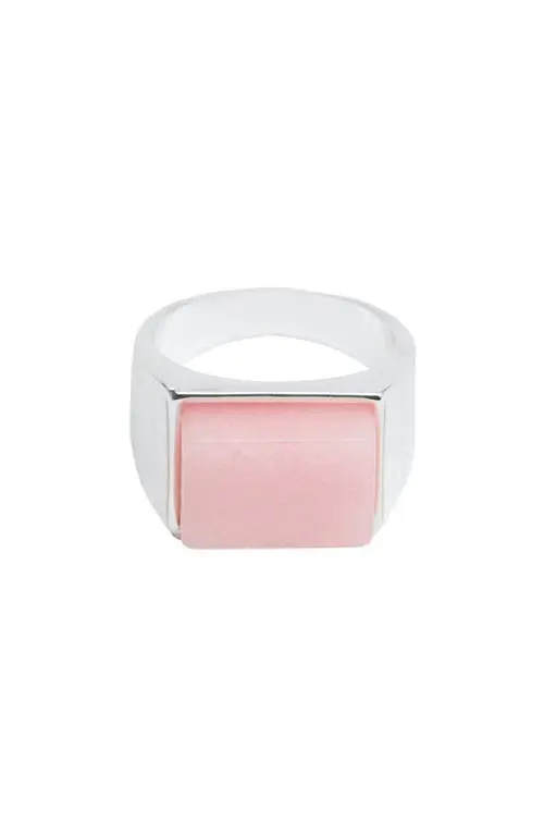 Mango Semiprecious Stone Ring