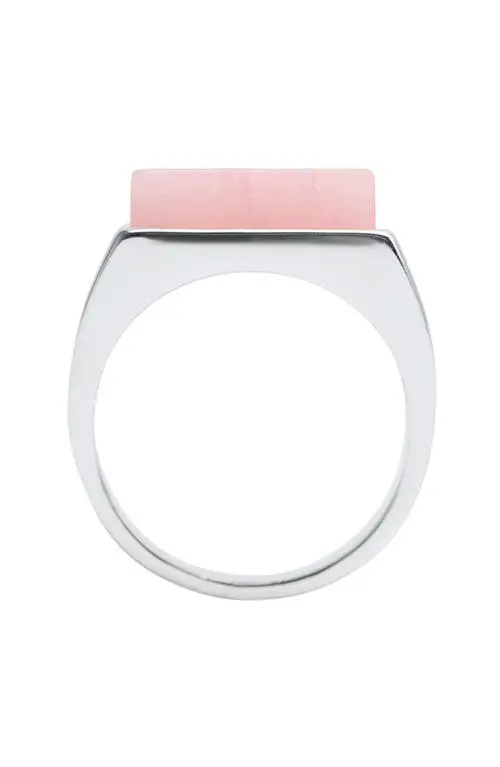 Mango Semiprecious Stone Ring