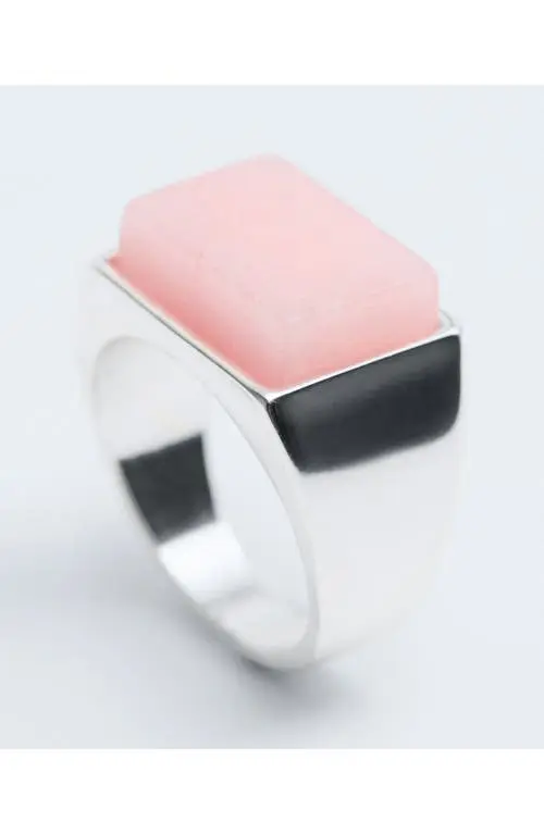 Mango Semiprecious Stone Ring