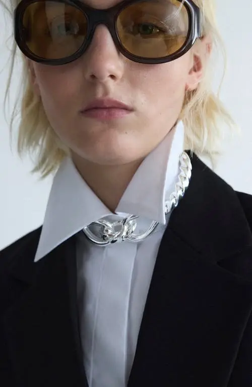 Mango Knot Choker Necklace