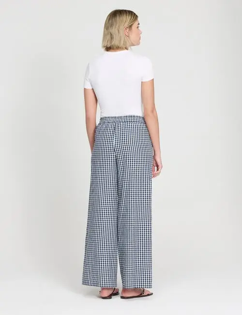 FINERY LONDON Dixie Regular Length Wide Leg Trouser