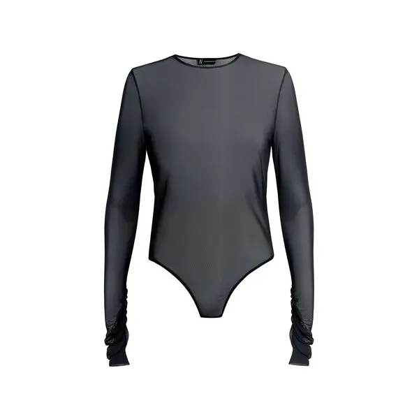 AUDREY VALLENS Mesh Bodysuit
