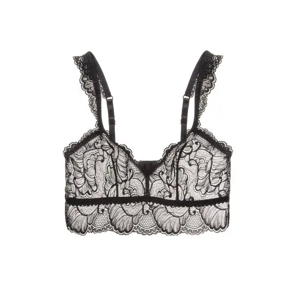 BRAELLE INTIMATES Soft V-neck Bralette
