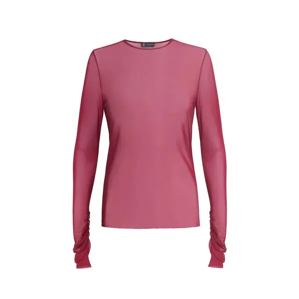 AUDREY VALLENS Mesh Top