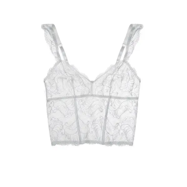 BRAELLE INTIMATES Soft V-neck Basque