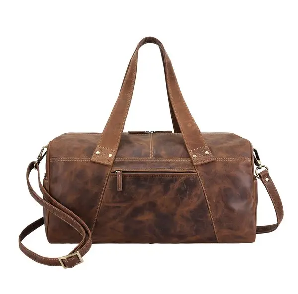 LLOYD BAKER Sean Leather Holdall Bag