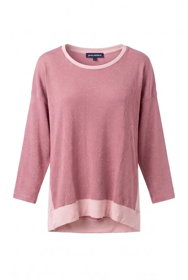 JAMES LAKELAND Shimmer Blouse
