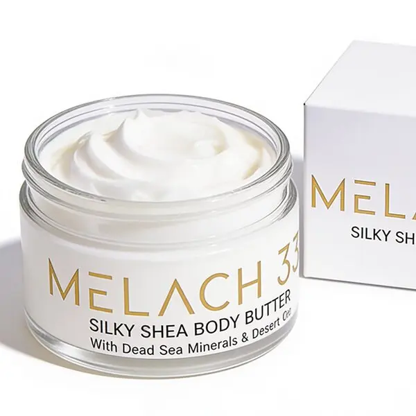 MELACH 33 Silky Shea Body Butter