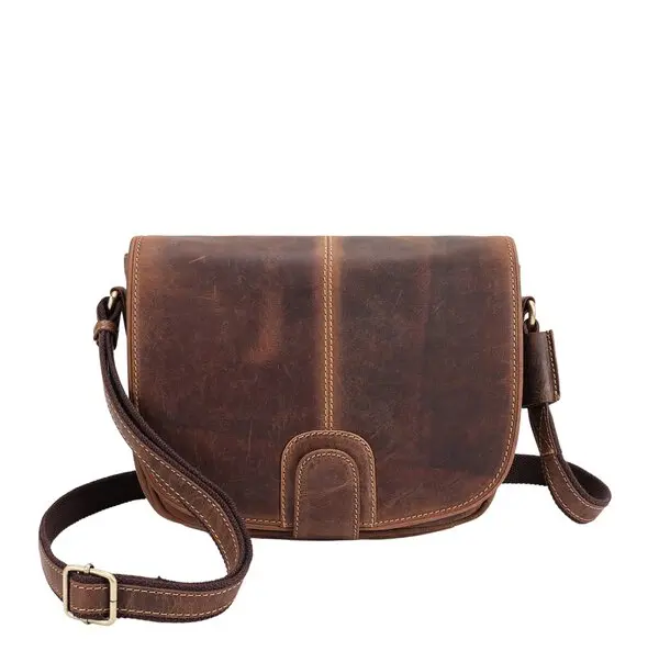 LLOYD BAKER Jalna Leather Crossbody Bag