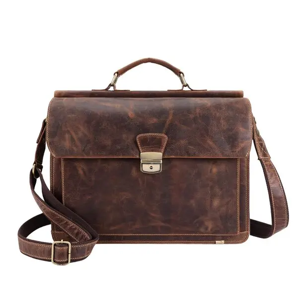LLOYD BAKER Thane Leather Briefcase
