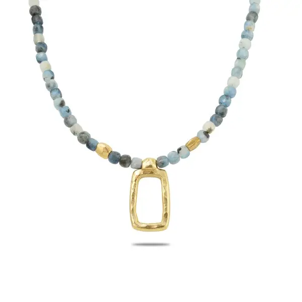 COLLECTION 1304 Azure Window Necklace