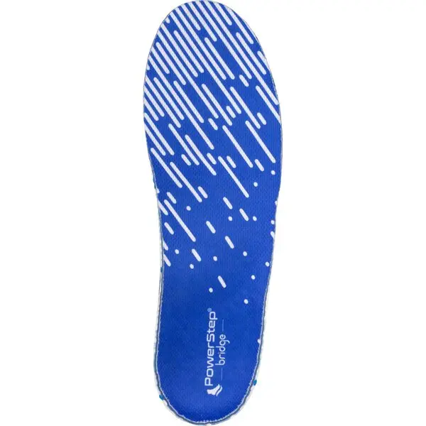 POWERSTEP Bridge Insole - Blue