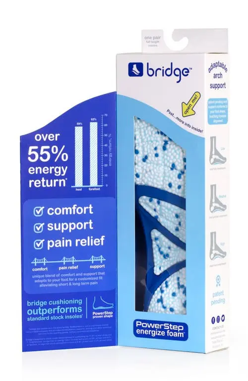 POWERSTEP Bridge Insole