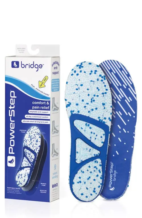 POWERSTEP Bridge Insole